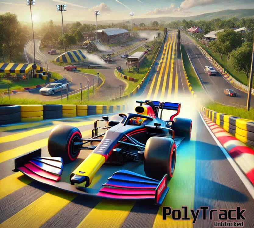 Play Poly Track Unblocked Online! - BrightyGames.com